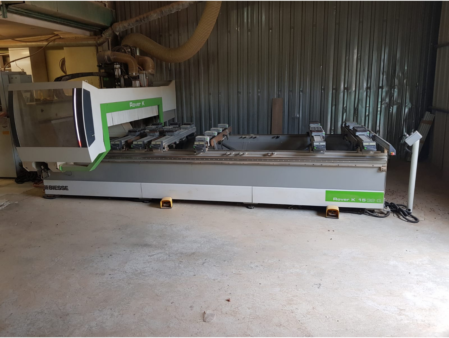 2017 Model Biesse Rover K