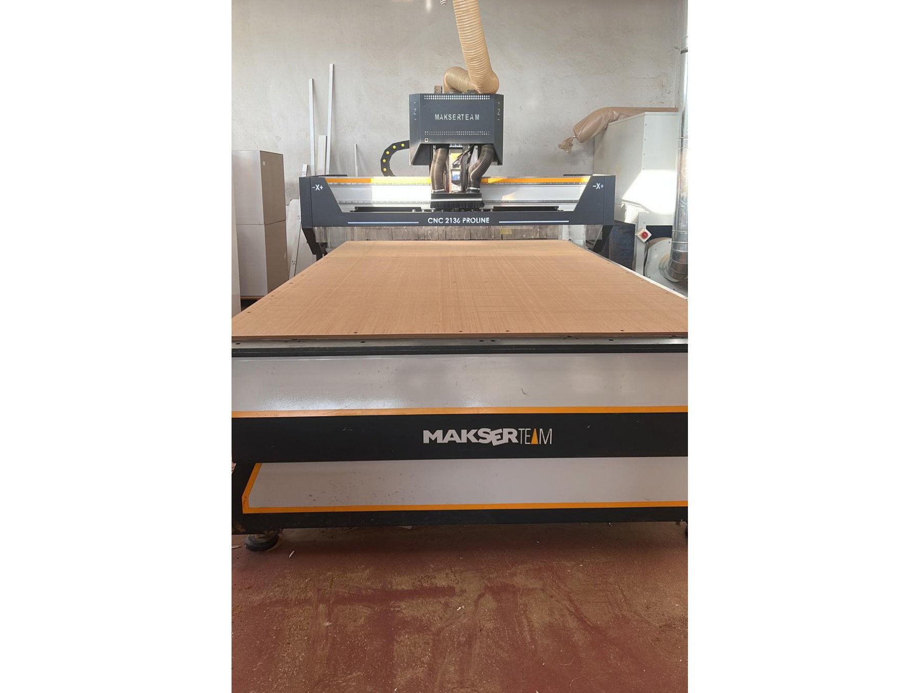 Makser Proline 210*370 CNC Router