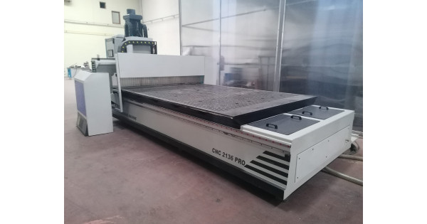 Makser Proline Cnc Router 2137